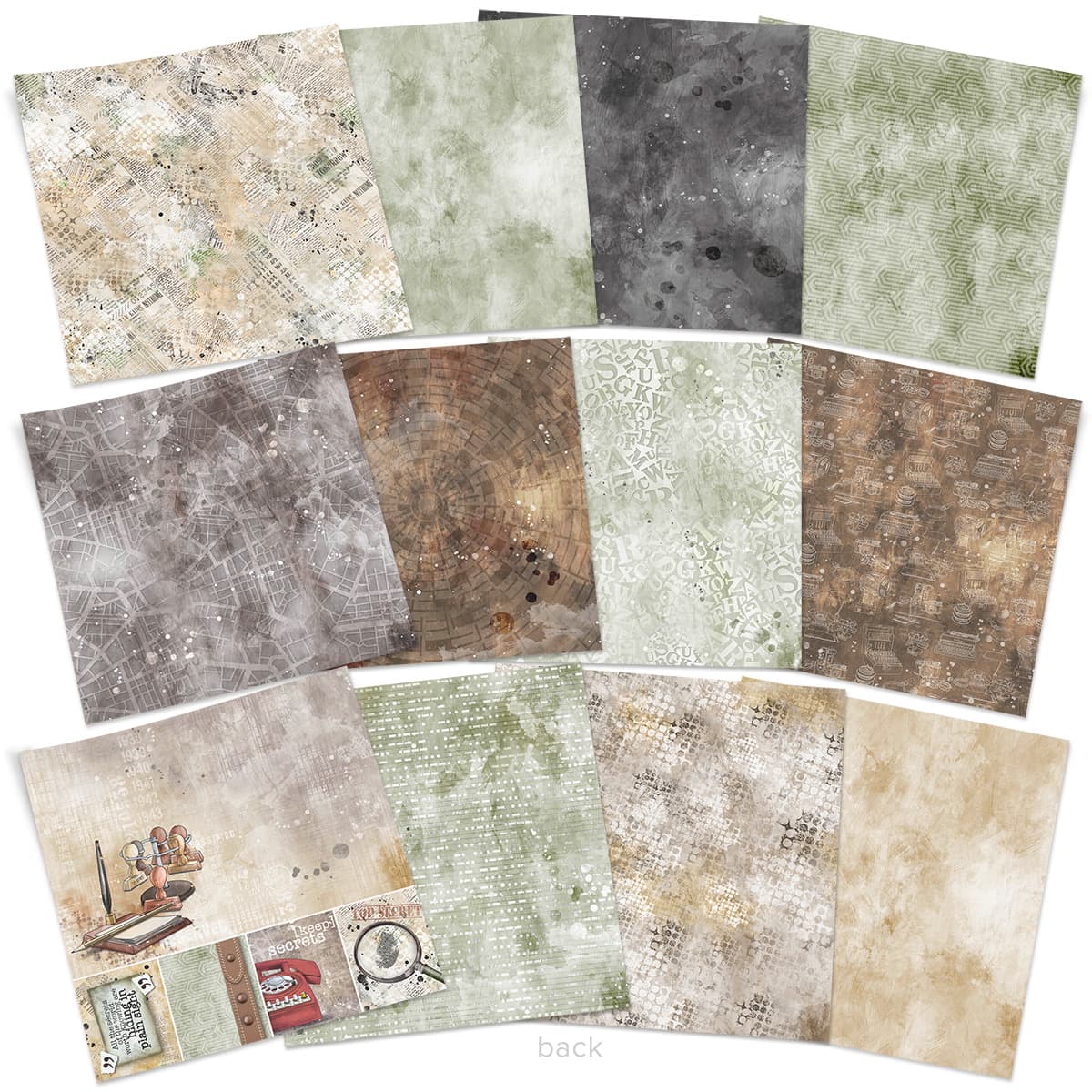 Enigma Paper Pad 8x8 12/Pkg by Ciao Bella – All Paint Products