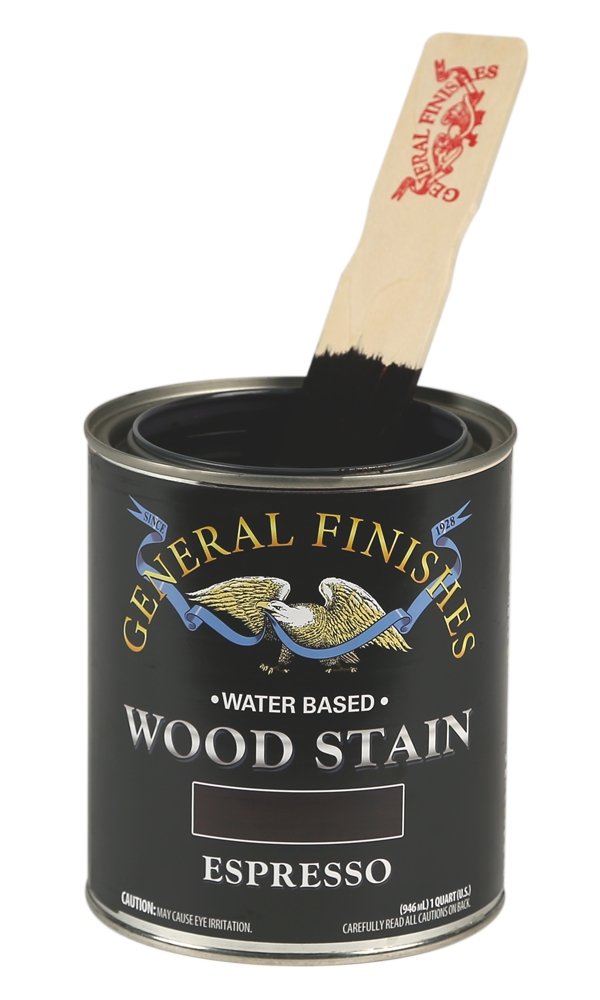 Espresso Wood Stain General Finishes – All Paint Products