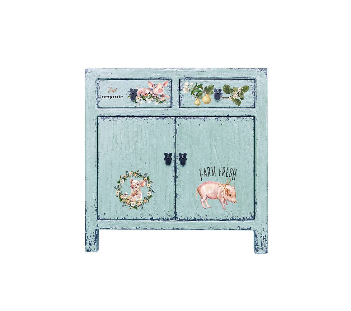 Farm Fresh Mini-Transfer Redesign with Prima Total Sheet Size: 6″ X 12 ...