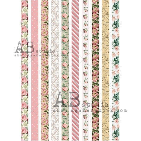 AB Studio Decoupage, Glam, Gilded and Scrapbooking Papers – Tagged ...