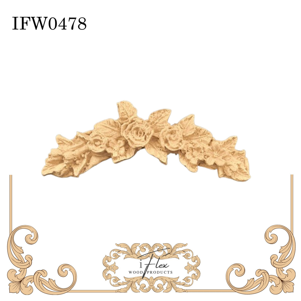 Flower Garland Rose Swag IFW 0478 – All Paint Products