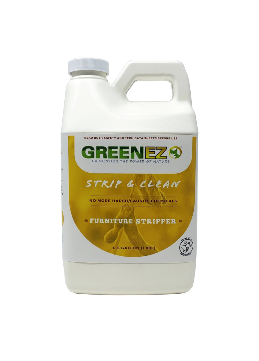 GREEN EZ FURNITURE STRIPPER - 1/2 GALLON – All Paint Products