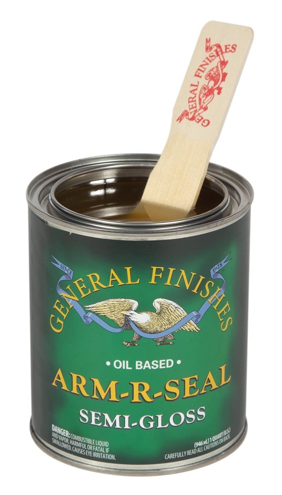 General Finishes Arm-R-Seal Semi-Gloss – All Paint Products