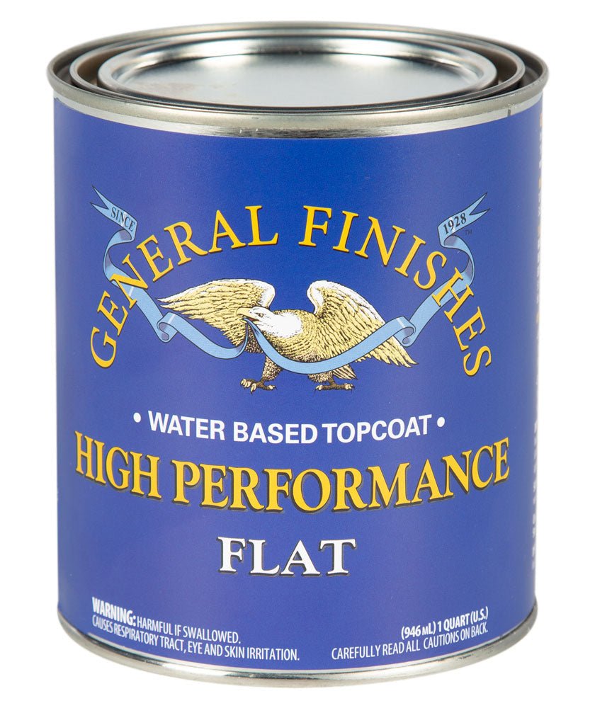 General Finishes High Performance Flat Topcoat – All Paint Products