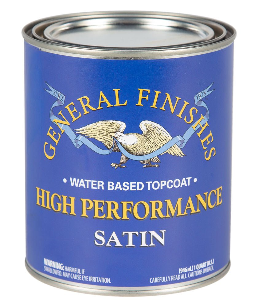General Finishes High Performance Satin Topcoat – All Paint Products