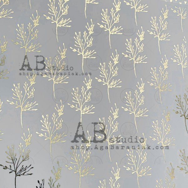 Gold Series Glam Papers Bundle 2 Scrapbooking Paper Pad Set 12x12 6/Pk ...