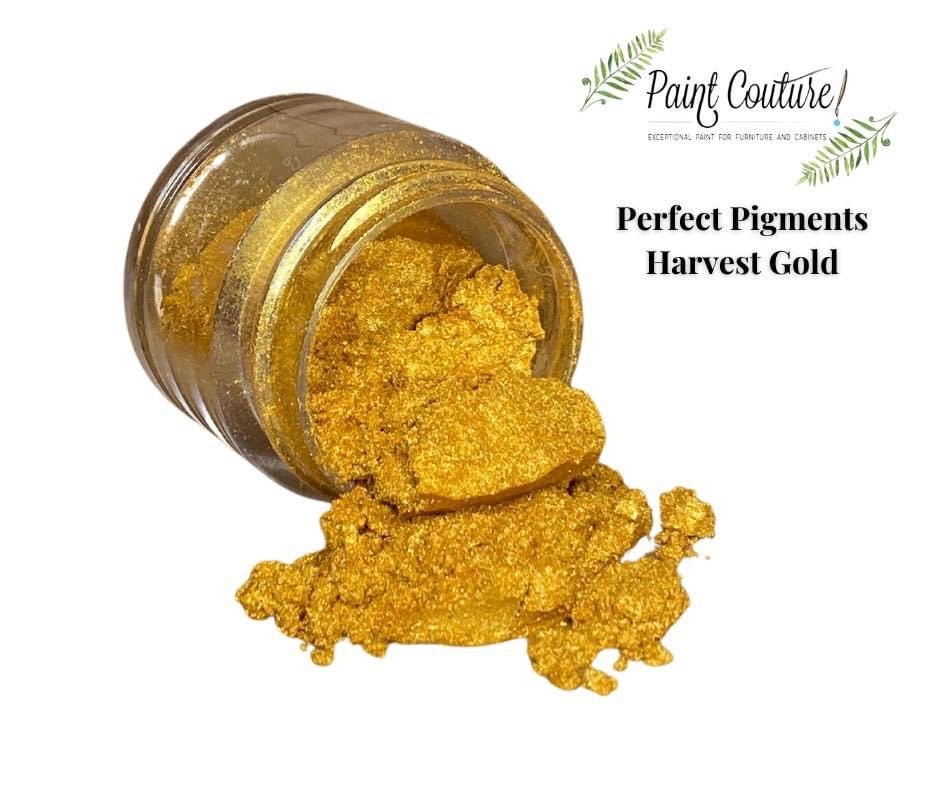 Harvest Gold Perfect Pigments Fine Mica Powder – All Paint Products