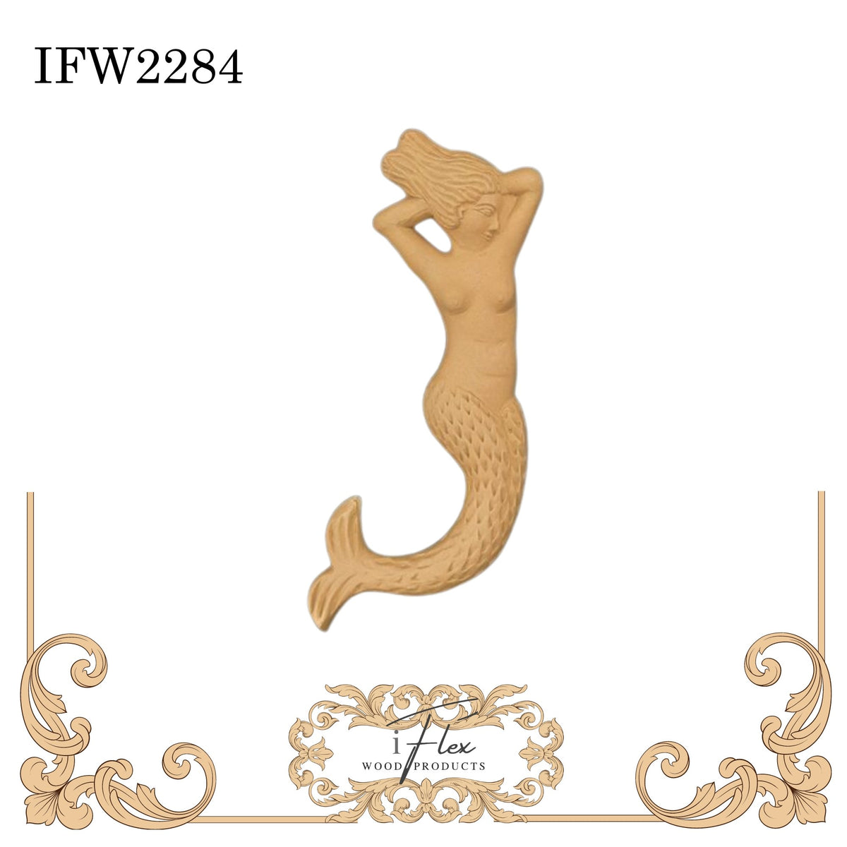 Mermaid Molding iFlex Wood Products IFW 2284 – All Paint Products