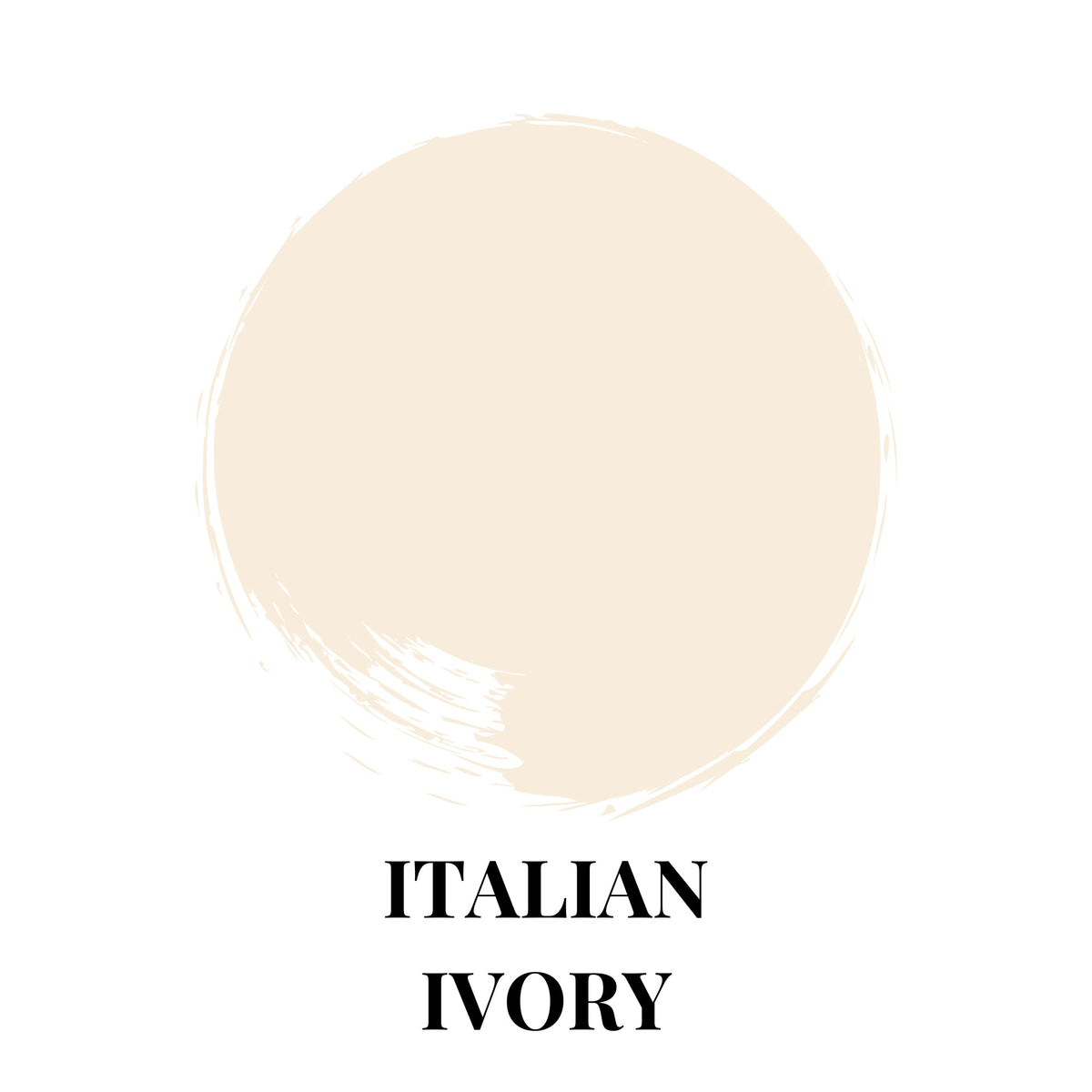Italian Ivory Paint Couture Acrylic Mineral Paint – All Paint Products