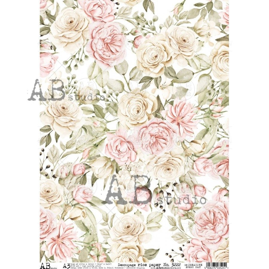 AB Studio A3 Rice Paper – All Paint Products