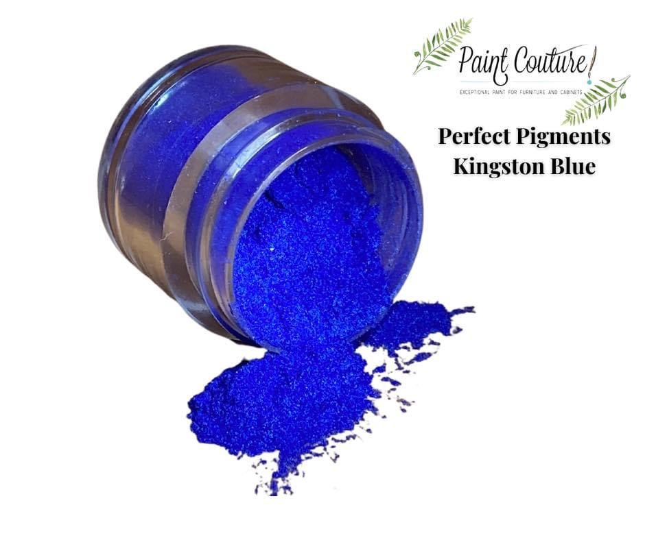 Kingston Blue Perfect Pigments Fine Mica Powder – All Paint Products