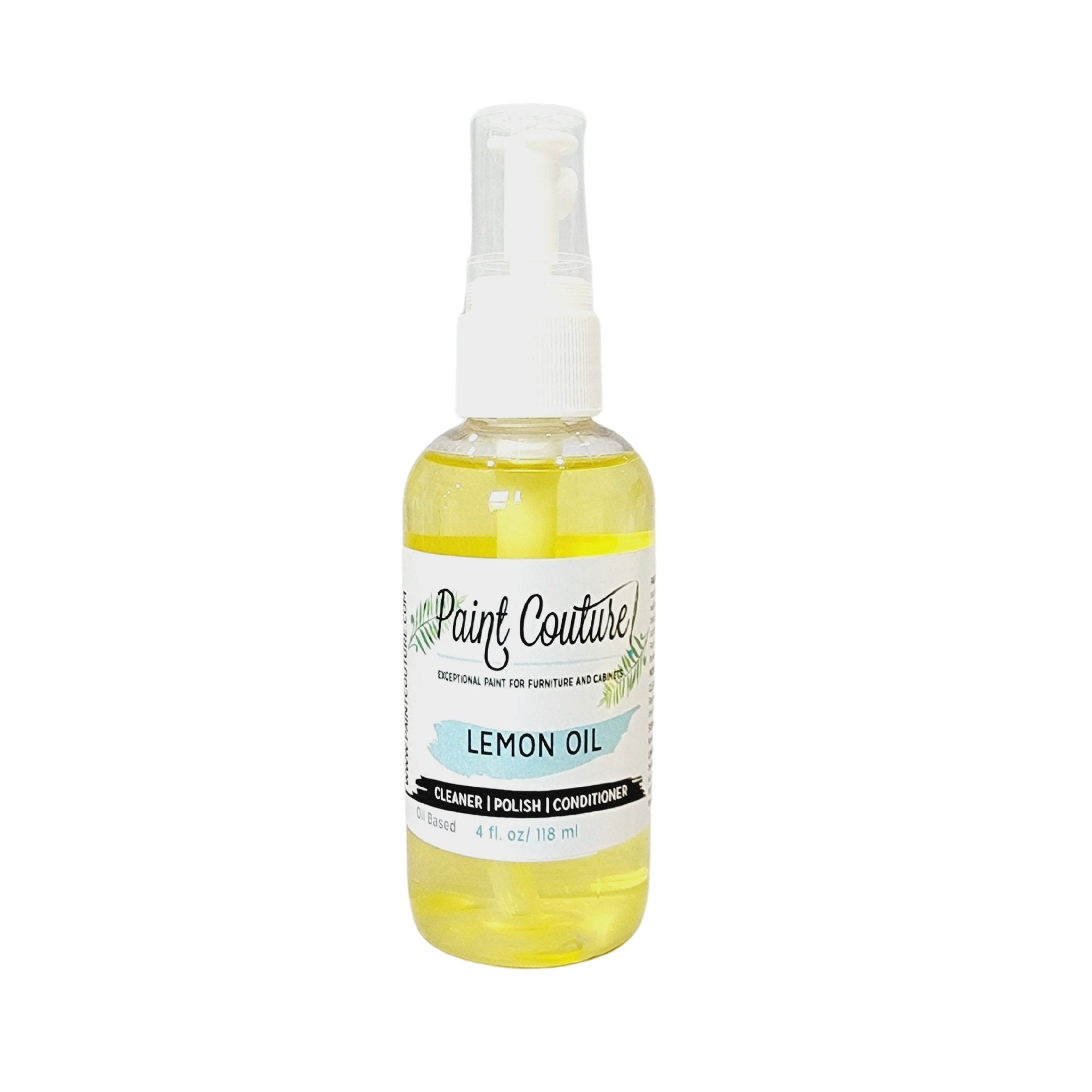 Lemon Oil Paint Couture 4oz – All Paint Products