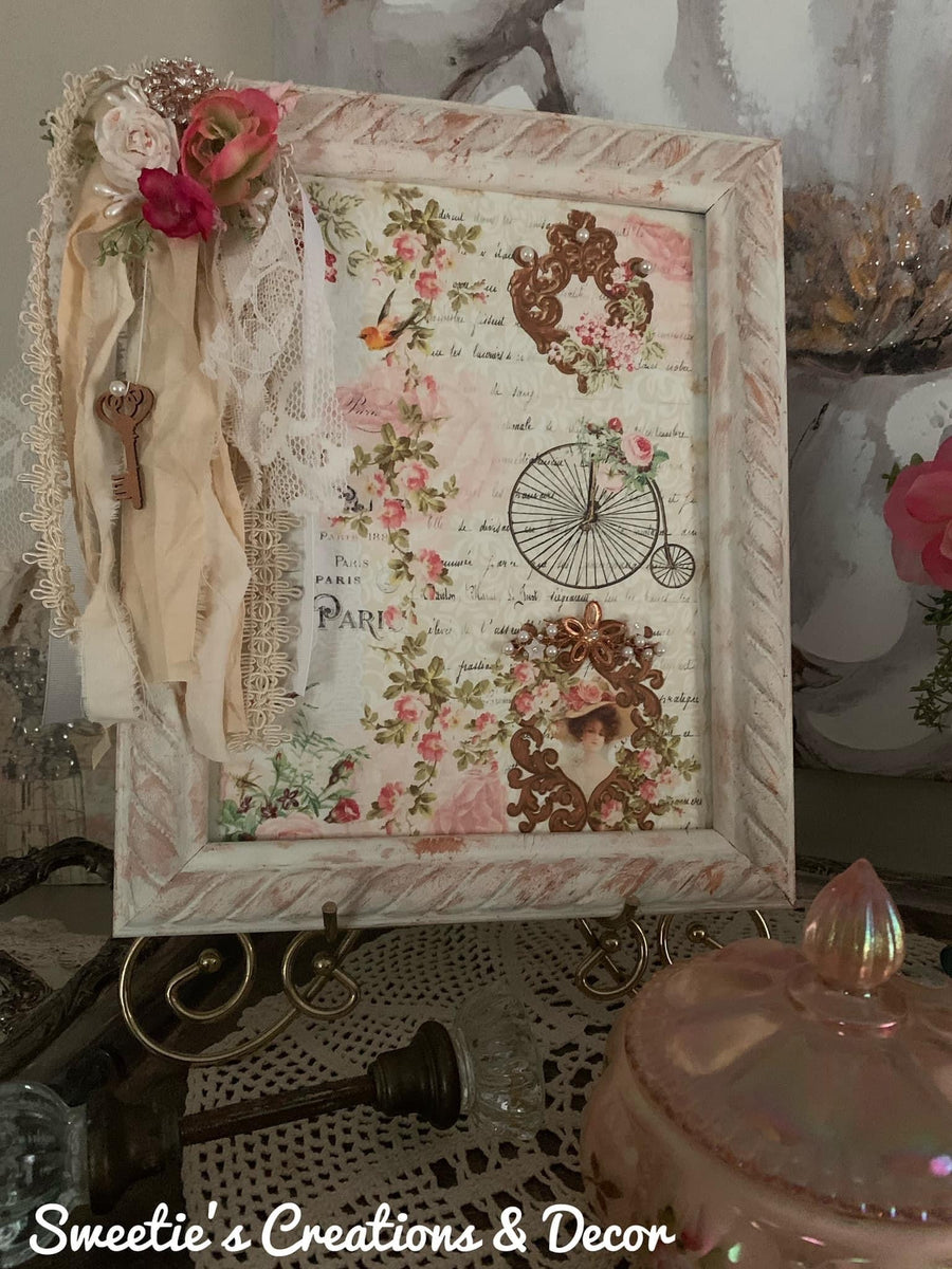 Letter From Paris A4 Rice Paper Digital Deco Design Collection – All ...