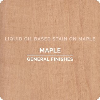 Maple Oil Based Wood Stains General Finishes – All Paint Products