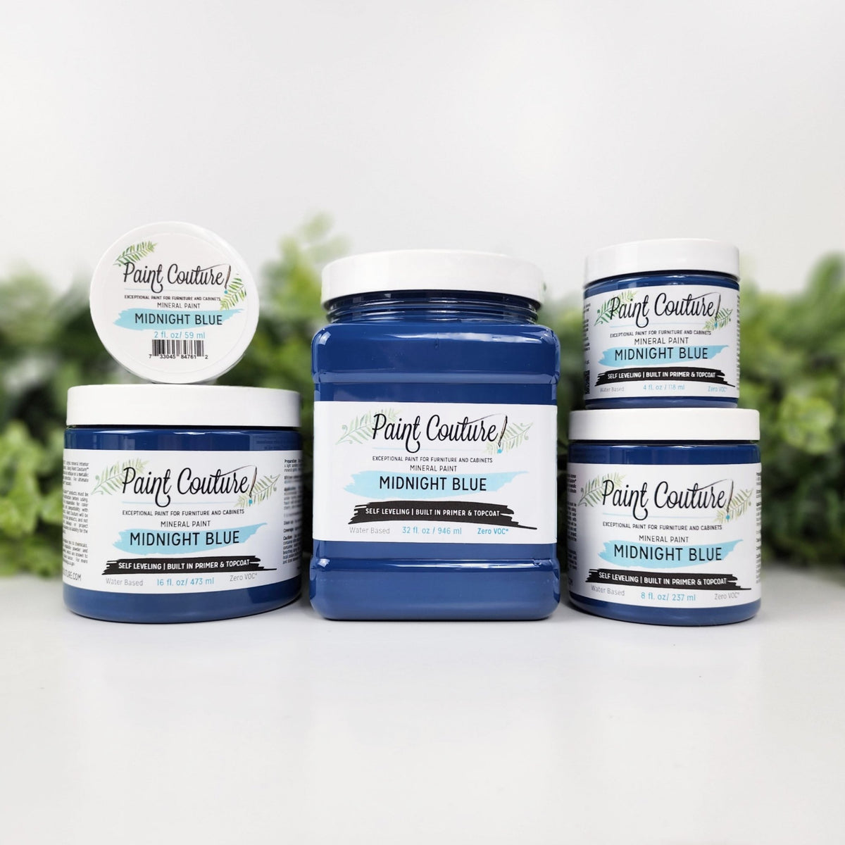 Midnight Blue Paint Couture Acrylic Mineral Paint – All Paint Products