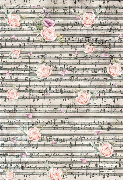 A3 Decoupage Rice Paper – Tagged "Musical Dream"– All Paint Products