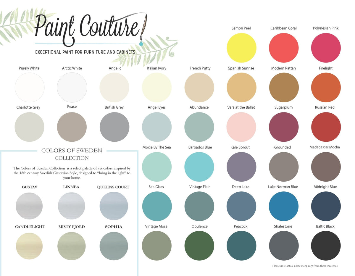Paint Couture Paint Quick Order - Pint (16 fl. oz / 473ml) – All Paint ...