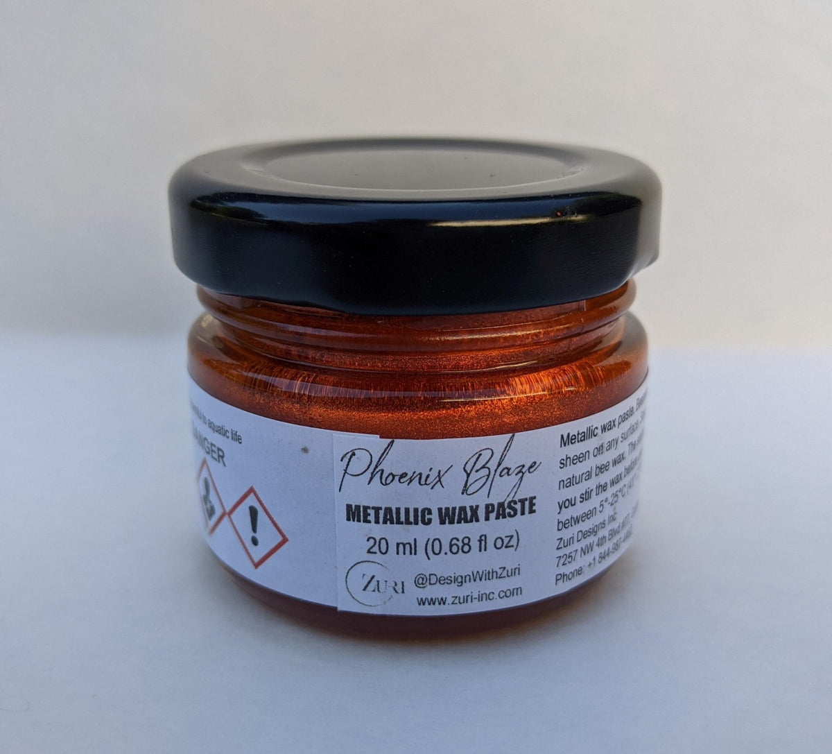 Phoenix Blaze Metallic Wax Paste by Zuri Designs – All Paint Products