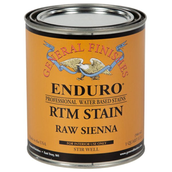 Raw Sienna Tint Base RTM Stain – All Paint Products