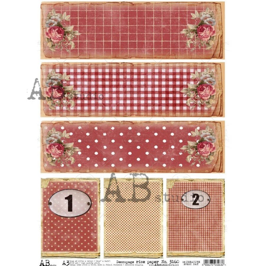 AB Studio A3 Rice Paper – All Paint Products