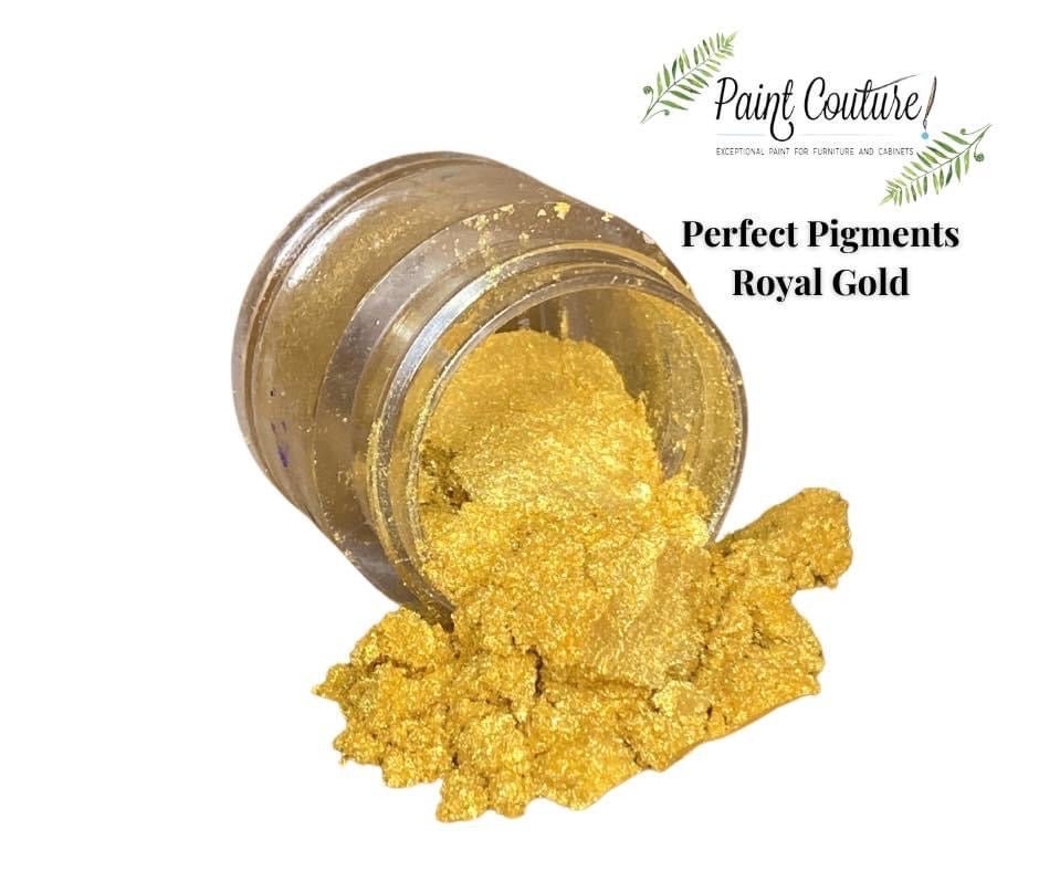 Royal Gold Perfect Pigments Fine Mica Powder – All Paint Products