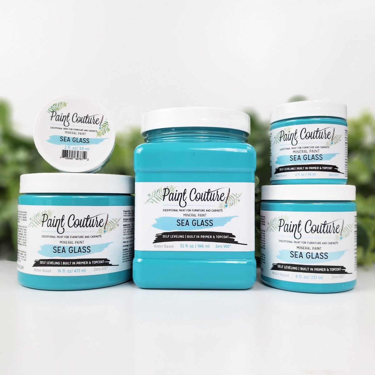 Sea Glass Paint Couture Acrylic Mineral Paint – All Paint Products