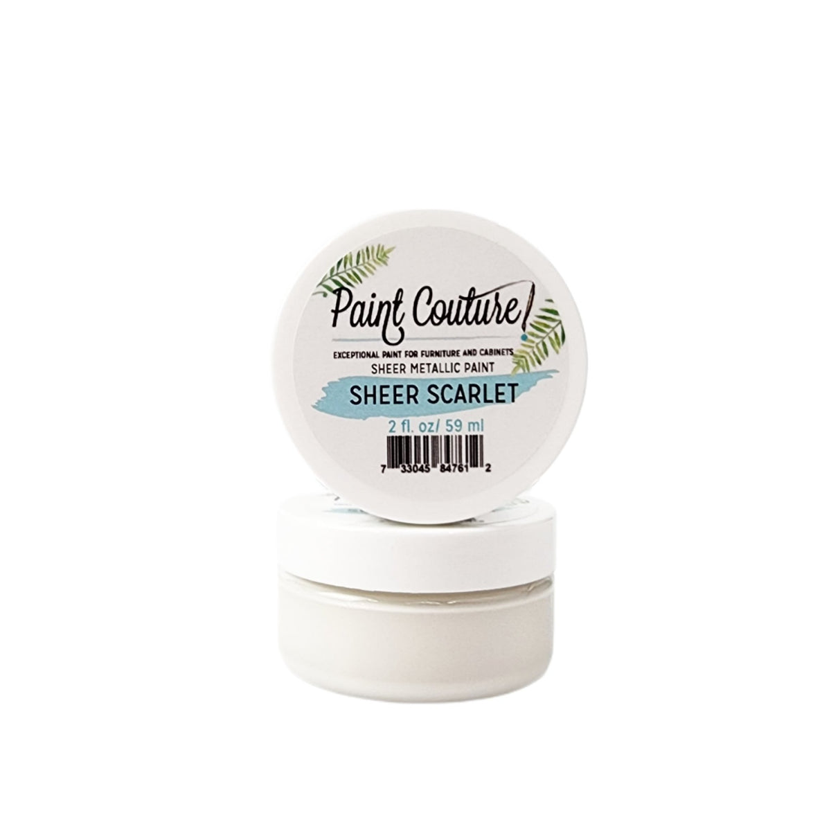 Sheer Scarlet Paint Couture Glass Metallic Paint (Limited Edition ...