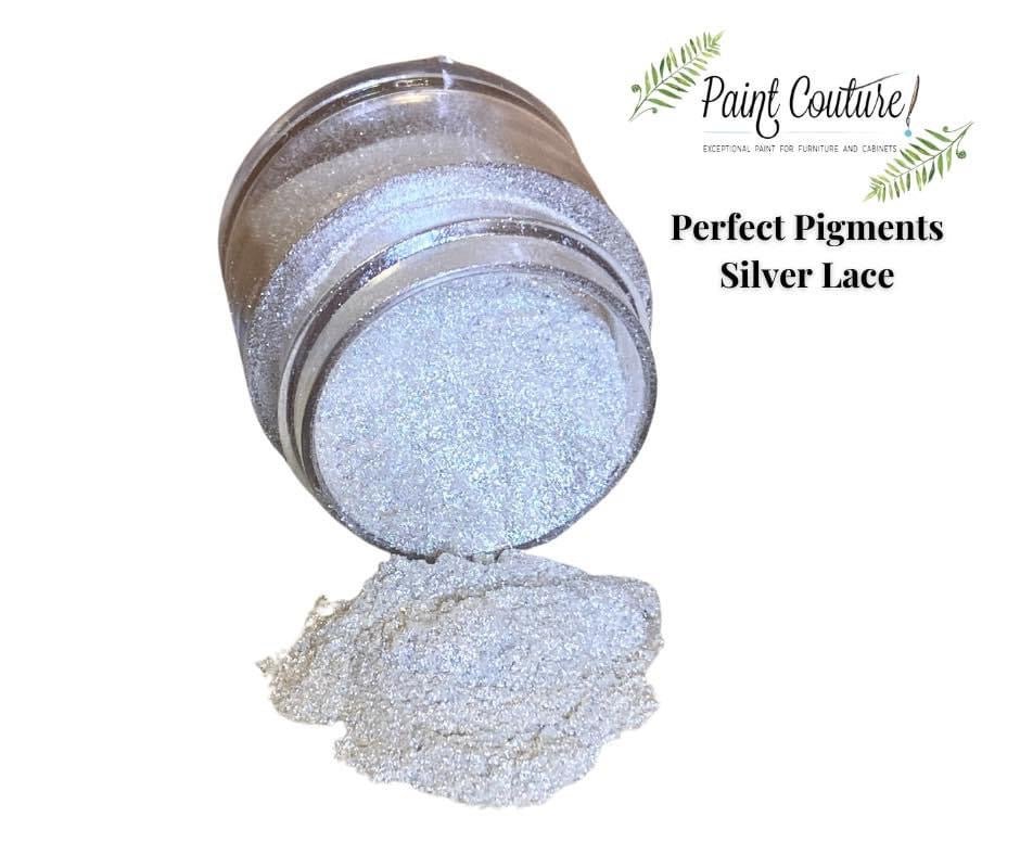 Silver Lace Perfect Pigments Fine Mica Powder – All Paint Products