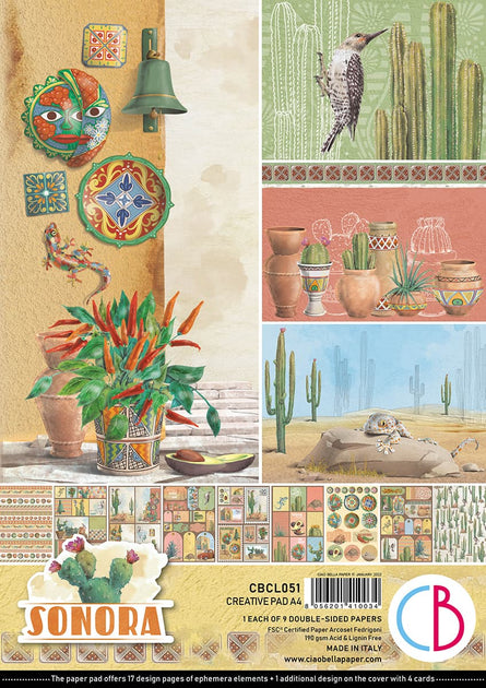 Papercraft & Scrapbooking – Tagged "Sonora"– All Paint Products