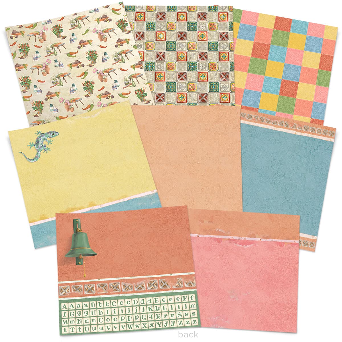 Sonora Patterns Pad 12x12 8/Pkg by Ciao Bella – All Paint Products