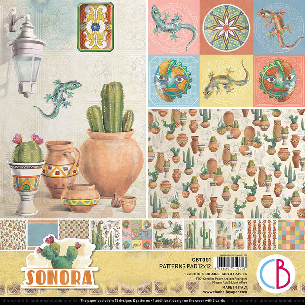 Paper Pad 12x12 – Tagged "Sonora"– All Paint Products