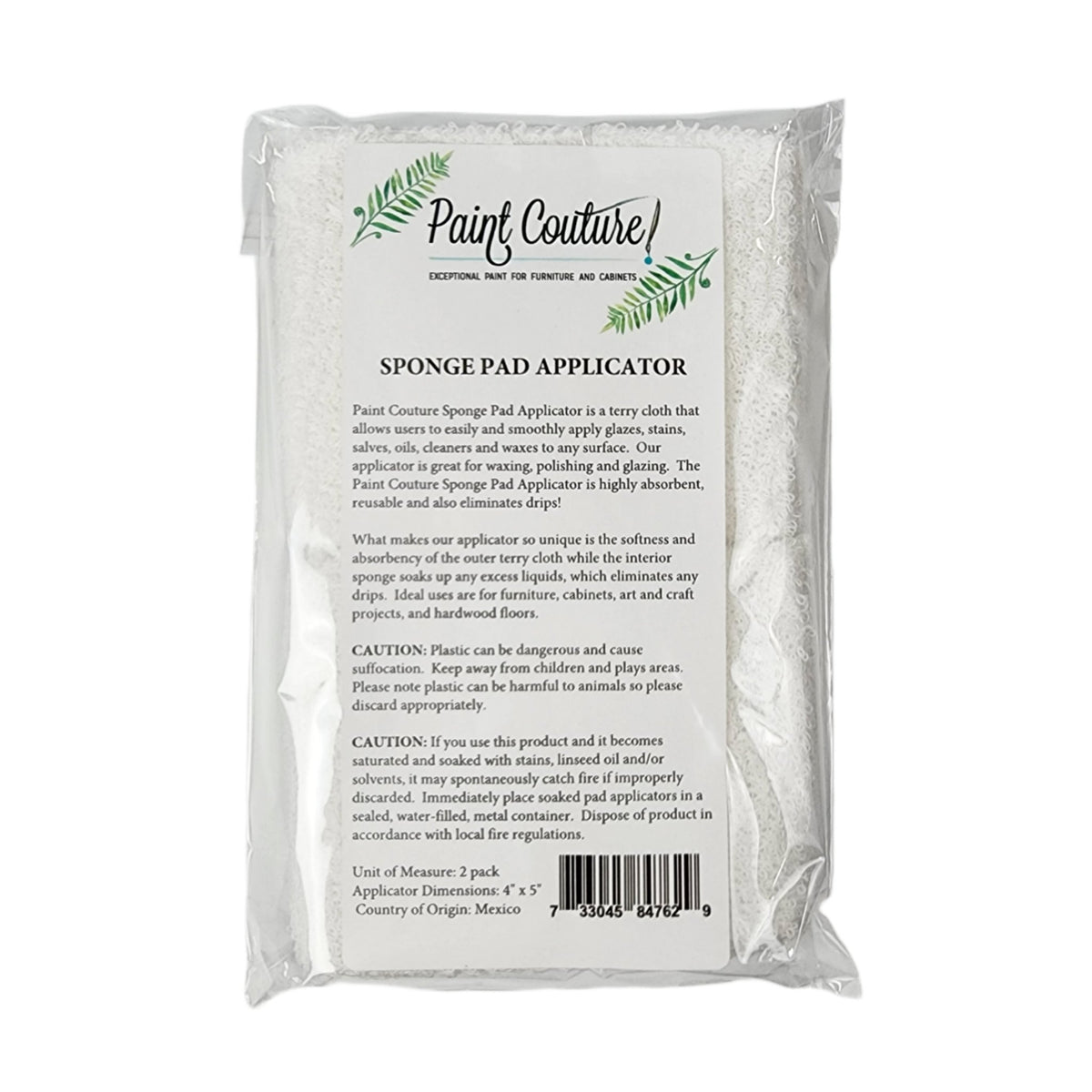 Sponge Applicator Pads by Paint Couture – All Paint Products