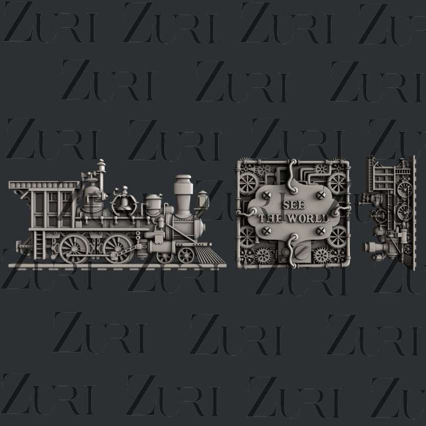 Steampunk Collection by Zuri Molds – All Paint Products