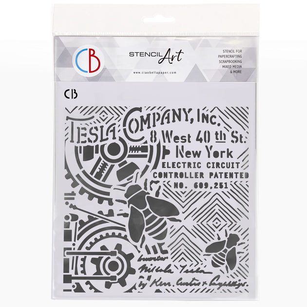 8x8 Stencils – Tagged "Engine of the Future"– All Paint Products