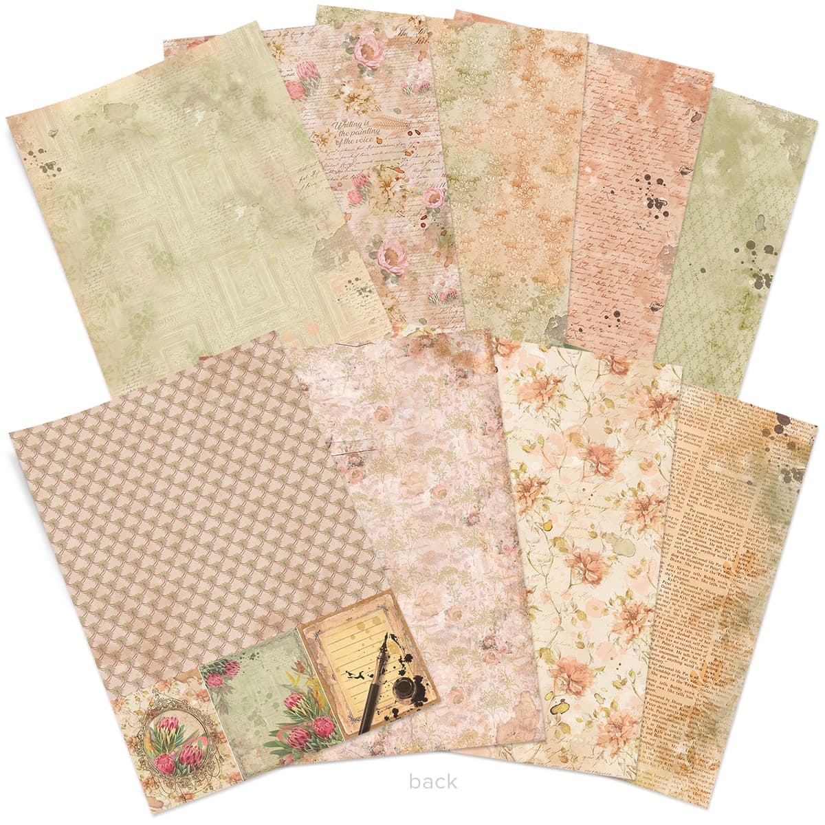 The Muse Creative Pad A4 9/Pkg by Ciao Bella – All Paint Products