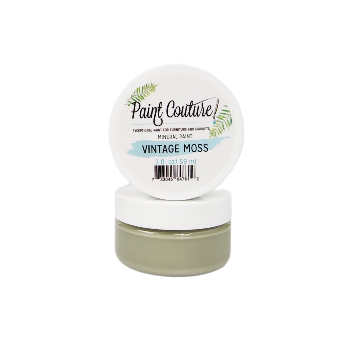 Vintage Moss Paint Couture Acrylic Mineral Paint – All Paint Products