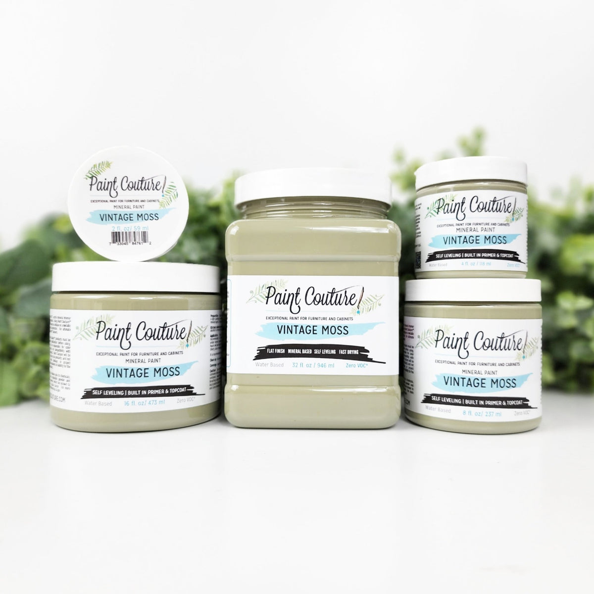 Vintage Moss Paint Couture Acrylic Mineral Paint – All Paint Products